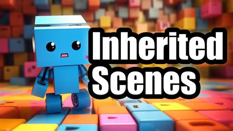 Godot How To Use Inherited Scenes For Level Creation Youtube