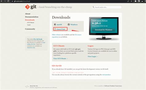 Git安装图文教程 WindowsLinux全平台 git 安装包 CSDN博客