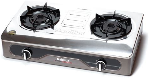 Двухконфорочная газовая плита NaMilux D4036APS (DL2063APS) - купить с ...