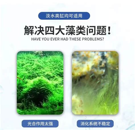 再宠鱼缸除藻剂去除绿水黑毛藻水藻青苔绿藻褐藻去除剂灭苔水质用 阿里巴巴