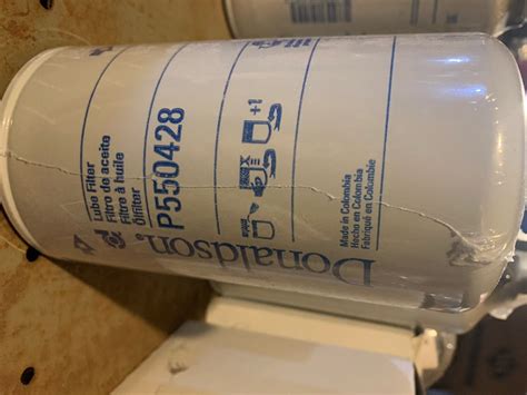 Donaldson P550428 Cross Reference Oil Filters Oilfilter