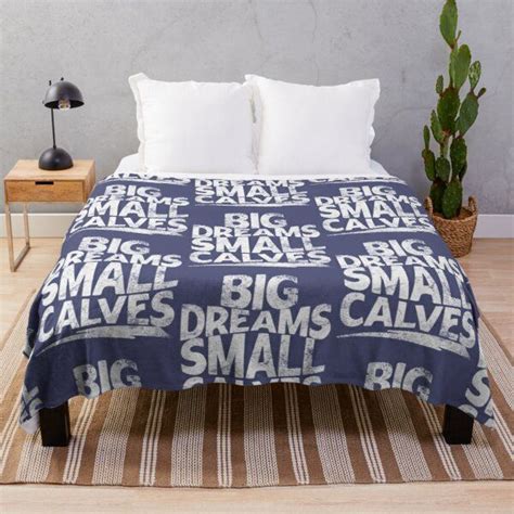 Chris Bumstead Blanket Big Dreams Small Calves Cbum Throw Blanket