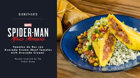 Try These Holiday Recipes Inspired By Marvels Spider Man Miles