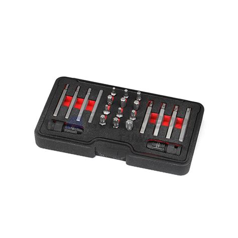 Ca450012 Taiwan Calibre 22pc 1 2” Dr Surfix Socket Adapter Bit Set