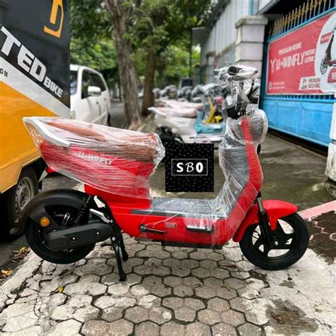 Jual Sepeda Listrik Uwinfly Dragonfly8 Df8 Terbaru 48v 20ah 600watt