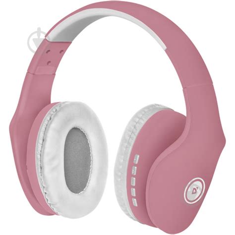 ᐉ Наушники Defender FreeMotion B525 Bluetooth white/pink (63528 ...