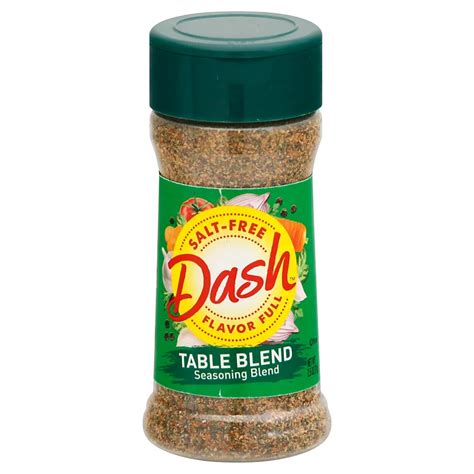 Mrs Dash Salt Free Table Blend Seasoning Blend Shop Spice Mixes At H E B