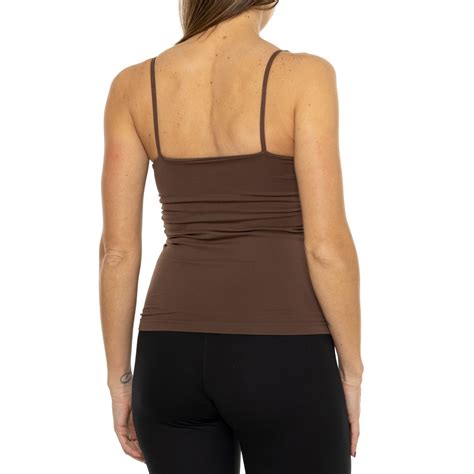 Free People Seamless V Neck Camisole Built In Bra Sleeveless Save 66
