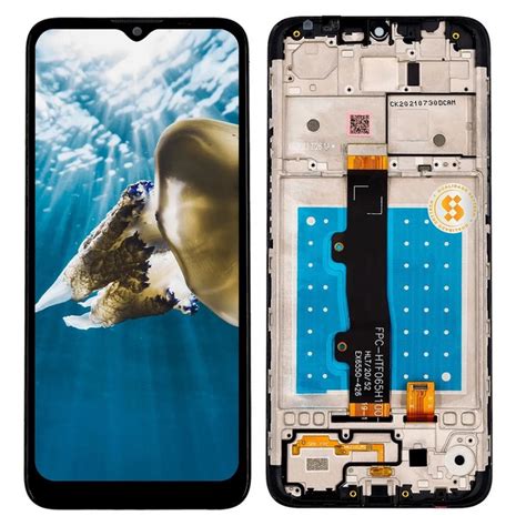 Tela Touch Display Frontal Moto E7 Xt2095 Aro Shopee Brasil