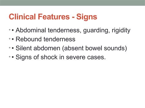 Peritoneum Peritonitis General Surgery Pptx