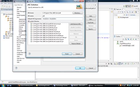 Itechnologycorner How To Set Heap Memory In Eclipse