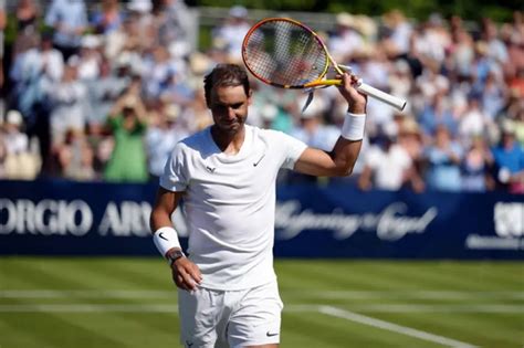 Wimbledon Misses Rafa Nadal Withdraws With Injury Leaving A Void On