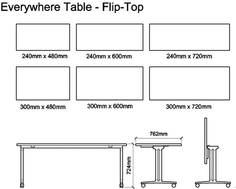 Everywhere Table Flip Top Dwg Drawing Thousands Of Free Autocad
