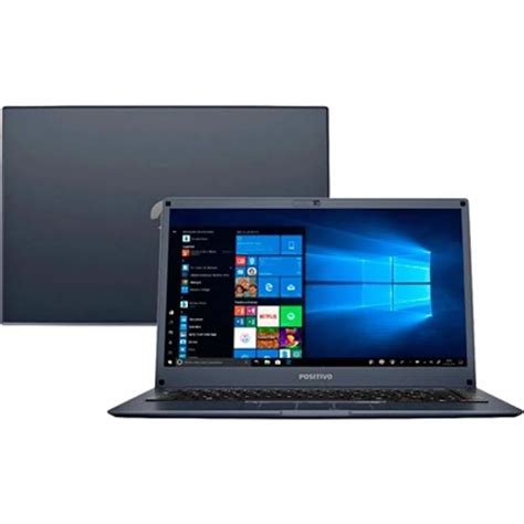 Notebook Positivo Motion Q4128C Atom 4GB 128GB SSD Em Promoção