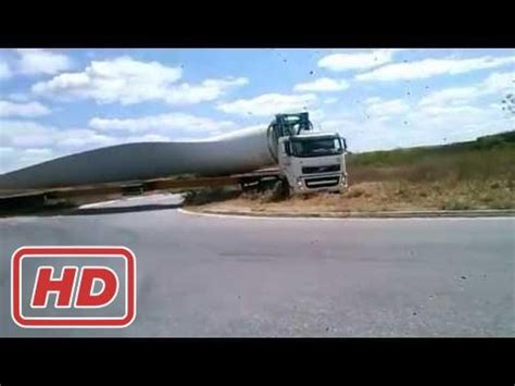Carreta Transportando hélice De Eólica TRUCK Mr Feount YouTube