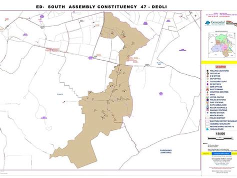 delhi mcd election 2022 deoli constituency four wards polling schedule
