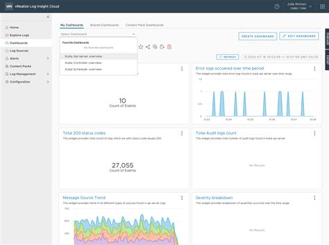 Troubleshooting And Auditing Tanzu Kubernetes Grid Clusters Using Vrealize Log Insight Cloud