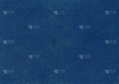 蓝色风化皮革图案。