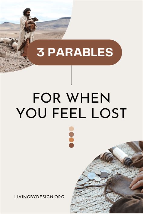 Three Parables For When You Feel Lost A Free Bible Study
