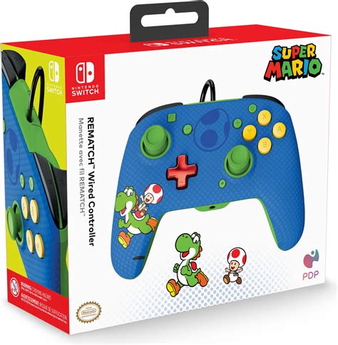 Pdp Rematch Wired Controller For Nintendo Switchliteoled