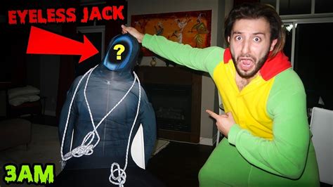 Eyeless Jack Unmasked