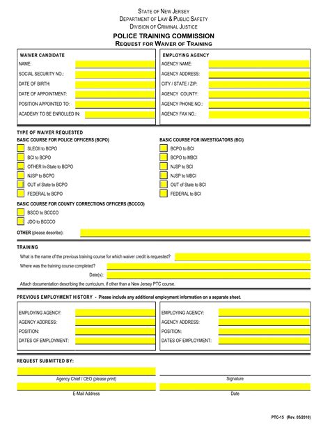 form ptc 15 ≡ fill out printable pdf forms online