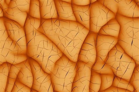 Premium Ai Image Realistic Giraffe Skin Pattern Background