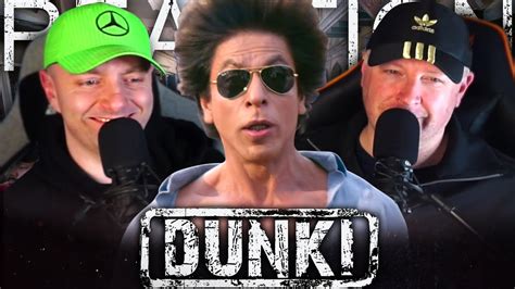 Dunki Drop 2 Lutt Putt Gaya Reaction Youtube