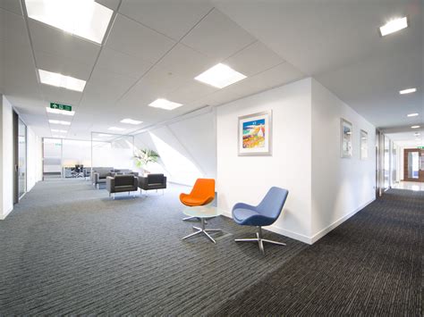 Premier Asset Management Office Fit Out And Refurbishment Oktra