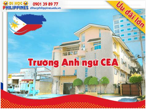 Chương Trình ưu đãi Lớn Từ Trường Anh Ngữ Cea Philippines