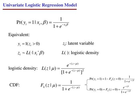 Ppt Bayesian Multivariate Logistic Regression By Sean Obrien And