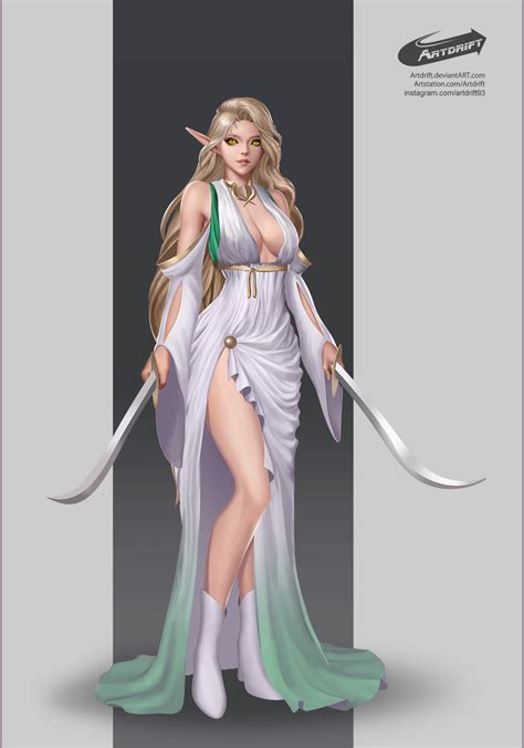 Art Mirath A Mythic Dragon In Her Human Form Rdnd