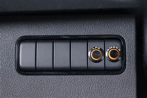 Custom Dash Switch Sprinter 2019 Adventure Fitouts