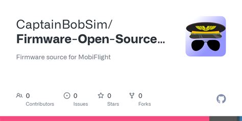 github captainbobsim firmware open source control loading system