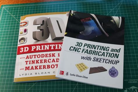 Two 3d Printing Books Giveaway Drafting Modeling And 3d Printing