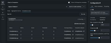 Use Llm Evaluation Tools Datarobot Docs