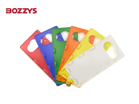 Multifunctional Scaffolding Tag Bozzys Wenzhou Boshi Safety