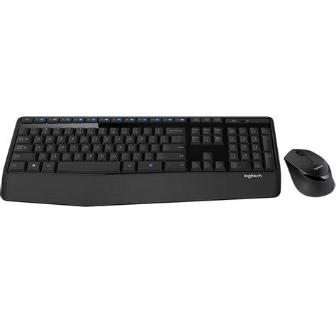 Jual Logitech Mk345 Paket Wireless Keyboard Mk 345 And Mouse Combo Mk 345