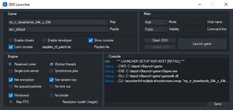 SDK Launcher Kawe Dev