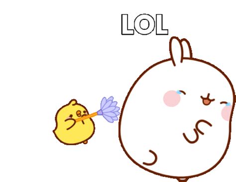 Lol Molang Sticker Lol Molang Piu Piu Descubre Y Comparte