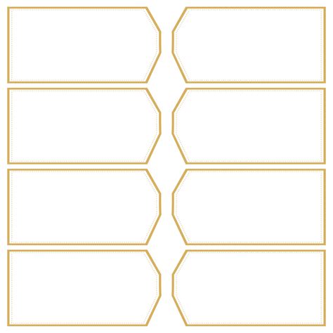 Avery Gift Tags 7 Free PDF Printables Printablee