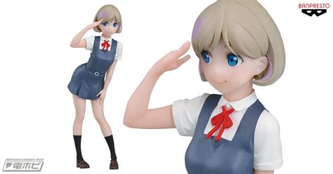 『ラブライブ！スーパースター』「唐 可可」がプライズフィギュア化！敬礼ポーズがお茶目でキュート♪ 電撃ホビーウェブ