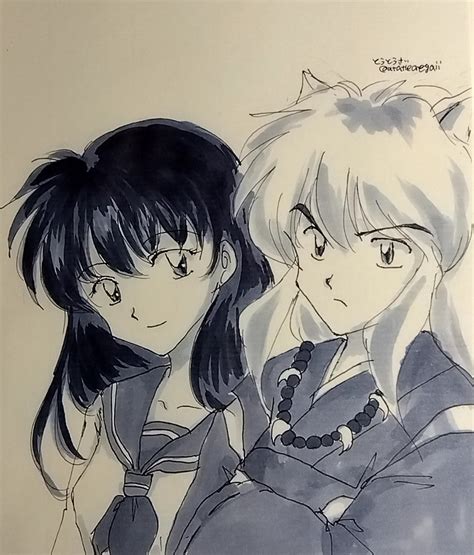 犬夜叉とかごめのtwitterイラスト検索結果。