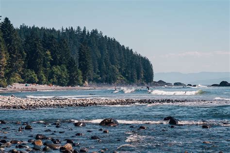 Sombrio Beach Waterfall Wild About Bc