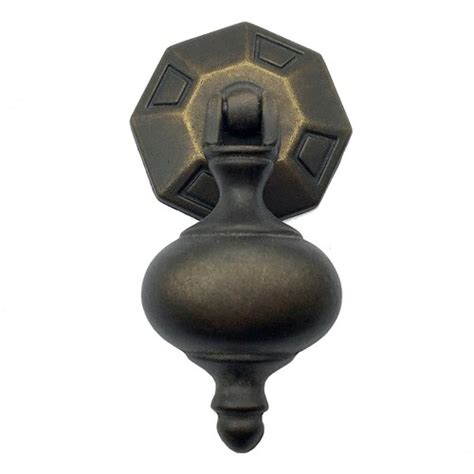 Antique Bronze Cabinet Knobs Drop Pulls Dresser Drawer Knobs Etsy