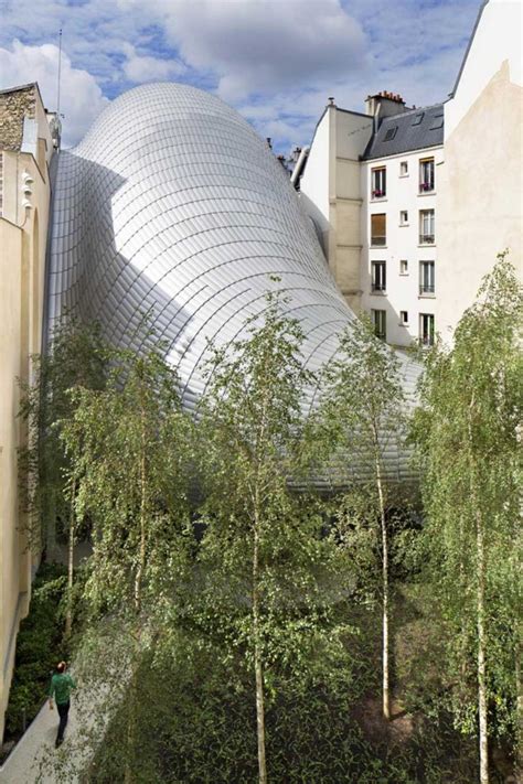 Pathé Foundation By Renzo Piano Building Workshop Foamboards Blog