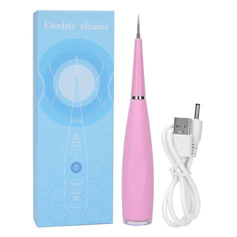 5 Växlar Tänder Borste Oral Spolning Elektrisk Sca Vicedeal