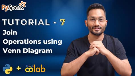 Join Operation Using Venn Diagram Pyspark Tutorial For Beginners Youtube