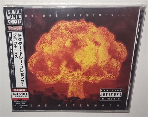 Dr Dre Presents The Aftermath 2016 Reissue Cd Urban World