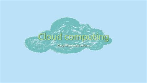 Cloud Computing Genially